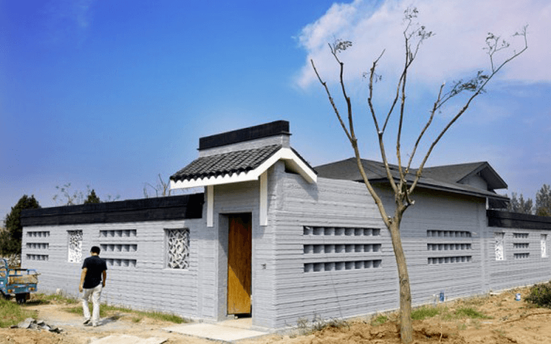 Suzhou styled 3D Printed Houses Debut In China s Shandong Province suzhou-styled-3d-printed-houses-debut-in-china-s-shandong-province