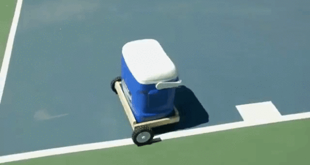 Arduino Powered Autonomous Cooler Uses Gps To Follow You Around