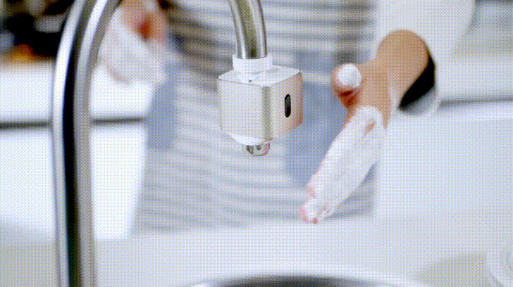 Turn Your Regular Taps Into Automatic Touchless Faucets With Autowater