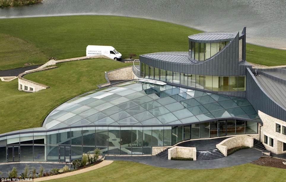£30 million Swinhay House is expansive mansion with high-end energy ...