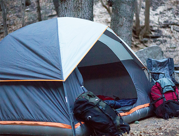 Aesent Tent is a perfect camping gear offering space and comfort - Homecrux