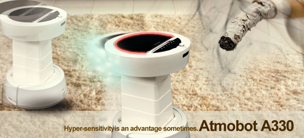 Intelligent Atmobot robot cleans pollutant air, charges automatically ...