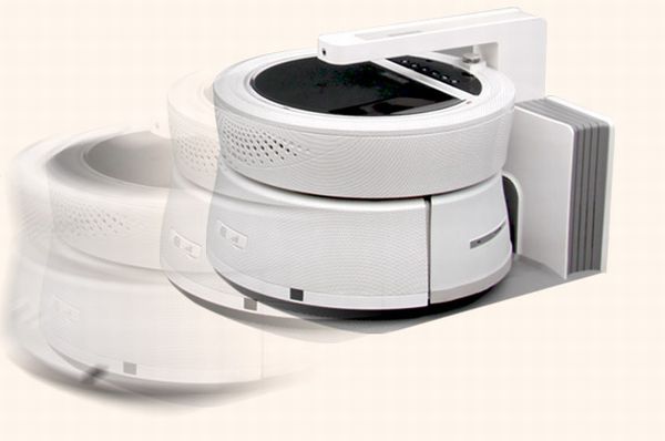 Intelligent Atmobot robot cleans pollutant air, charges automatically ...