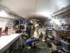 Boeing 727 Airplane Transformed into a Fully-Equipped Home in Oregon