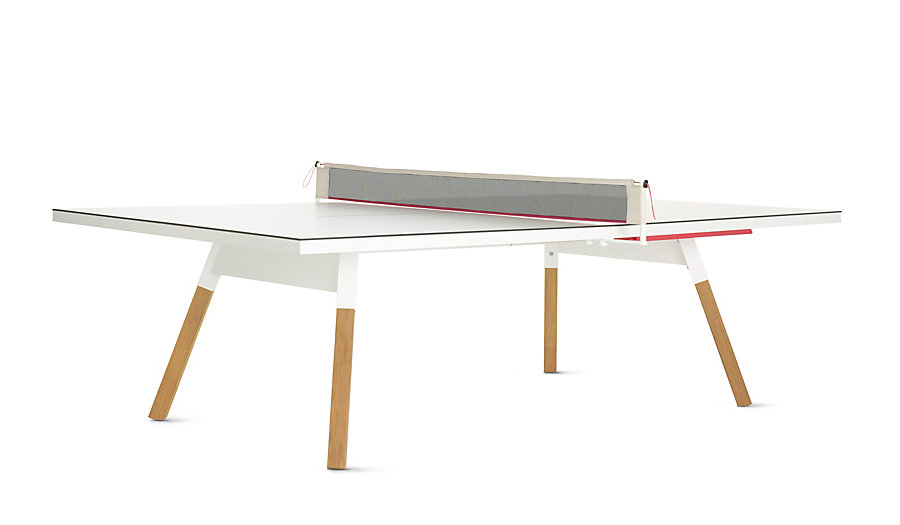 Bola Service Table: a two in one ping pong table by A.P.O. Studio