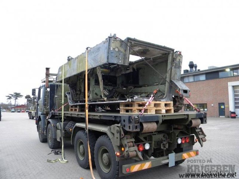 A bar crafted from a salvaged Russian military tank!