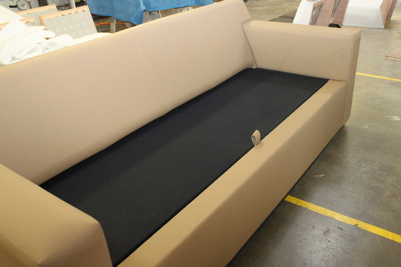 This bulletproof Couchbunker comforts as well as protects you