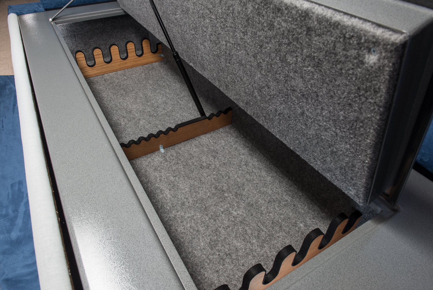 This bulletproof Couchbunker comforts as well as protects you