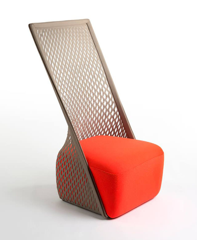 Cradle Chair: Unique Lounge Chair by Benjamin Hubert