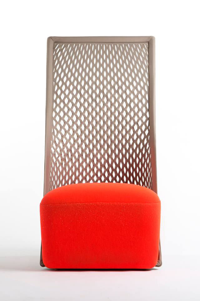 Cradle Chair: Unique Lounge Chair by Benjamin Hubert