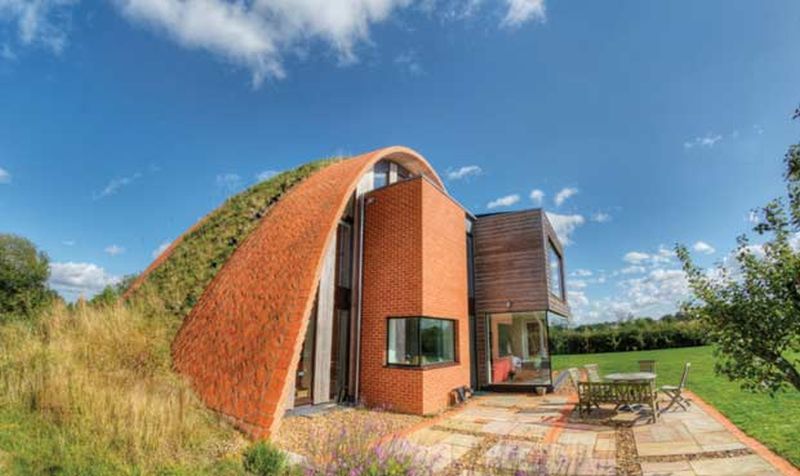 Crossway House emerges as the first 'Passive House' in England - Home Crux