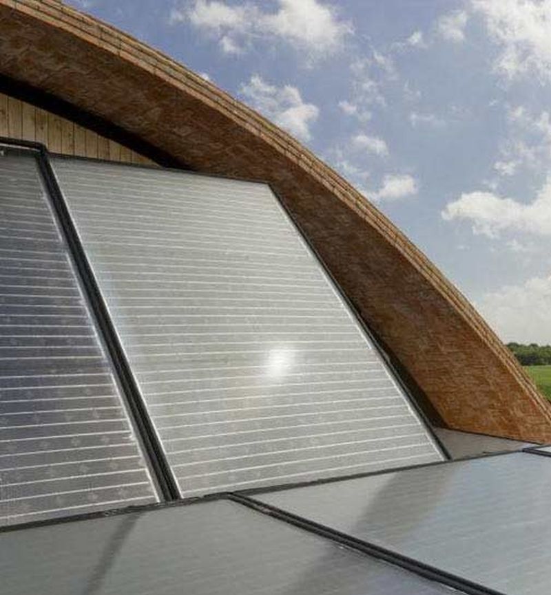 Crossway House emerges as the first 'Passive House' in England - Home Crux