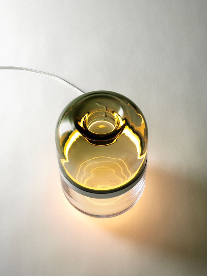 Swedish designer creates the Demi Lamp that looks like an enlarged ...