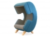 Classic Telephone-Shaped FirstCall Chair Offers Privacy in Chaos