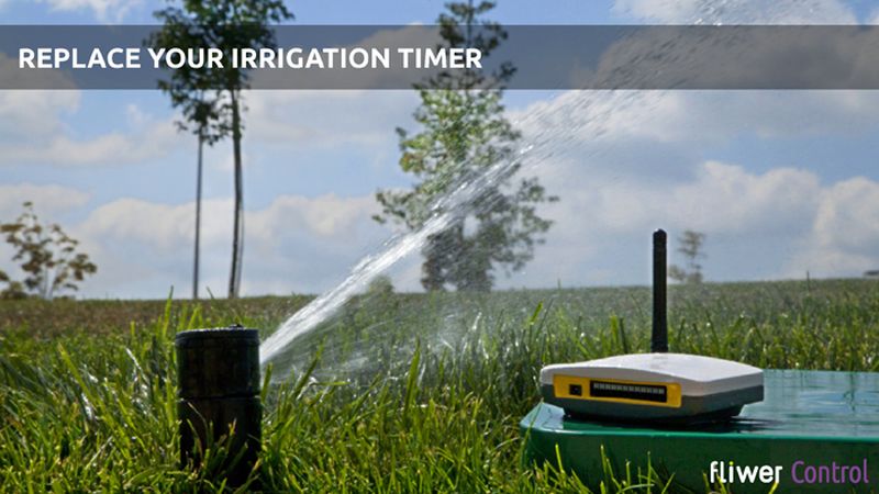 Fliwer cloud based devices takes care of your plants - Home Crux