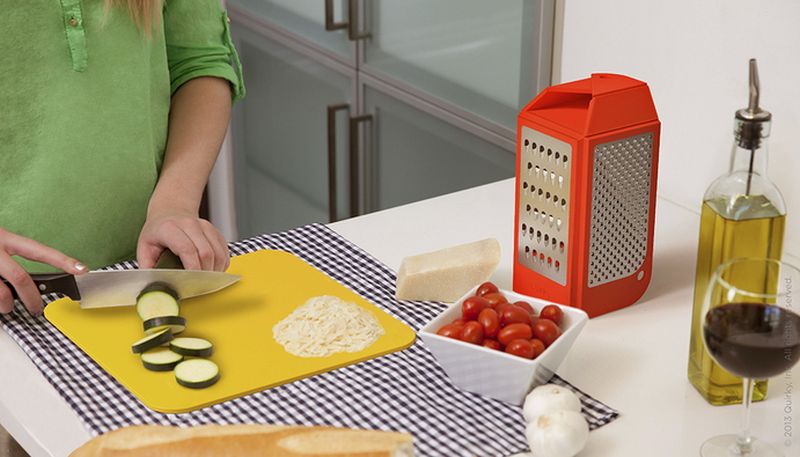 Formables kitchen tools can be flat folded to save storage space - Home ...