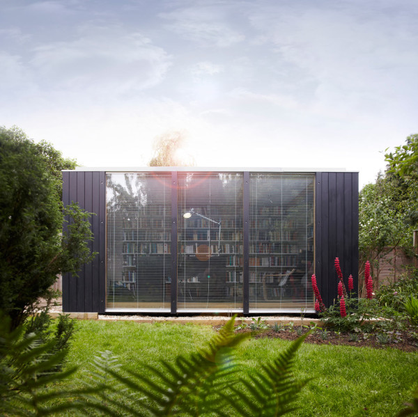 Professor gets herself a garden library by 3rdSpace - Homecrux