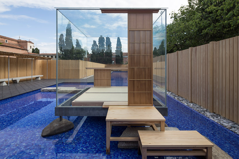 Glass tea house by Hiroshi Sugimoto brings tradition and technology ...