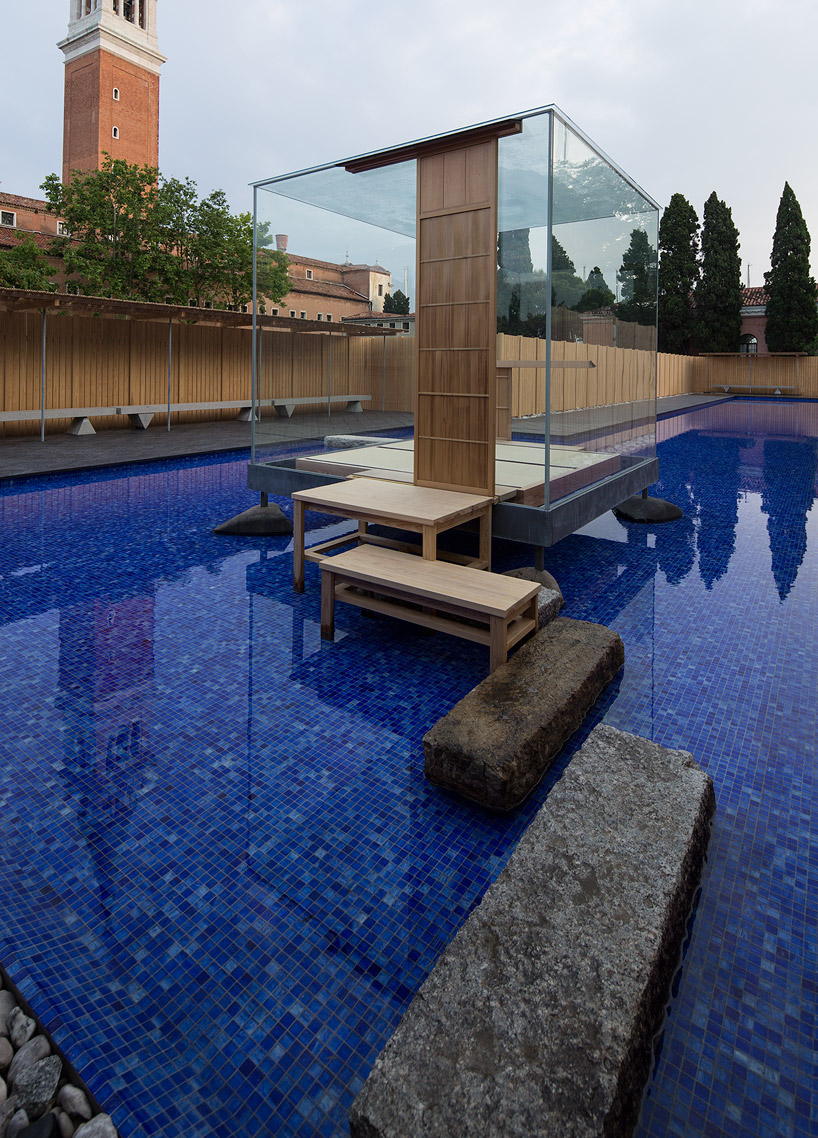 Glass tea house by Hiroshi Sugimoto brings tradition and technology ...