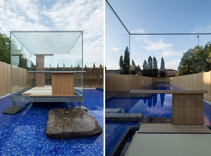 Glass tea house by Hiroshi Sugimoto brings tradition and technology ...