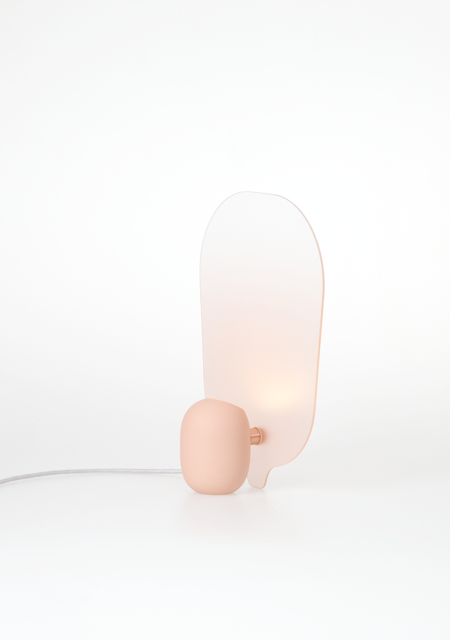 Gradient Table Lamp is inspired by vintage oil lamp