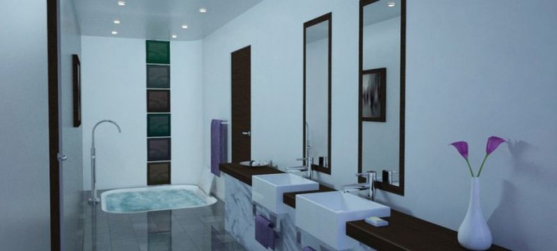 Floating Lodge - A water based lodge created from an upcycled radome ...