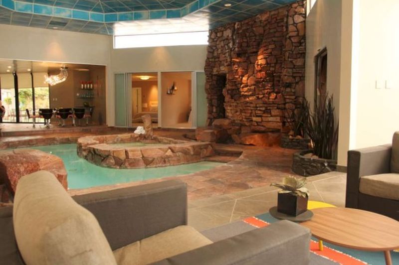 The $2M Las Vegas 'resort house' with stable and helipad - Home Crux