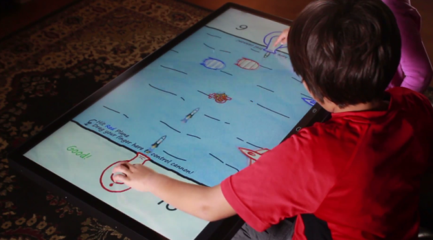 Multitouch Coffee Table is One Giant Tablet for Your Living Room