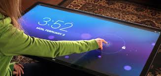 Multitouch Coffee Table is One Giant Tablet for Your Living Room