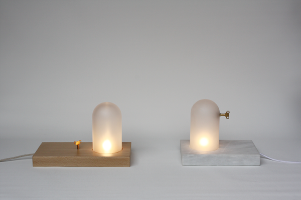 Quinque lamp by Micomoler gives a warm illumination in a vintage style