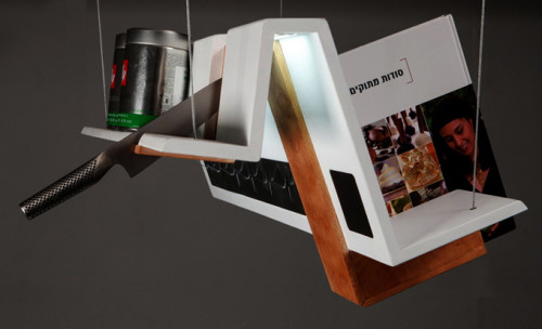 Shelf Multi-functional Storage Unit for Small Kitchens