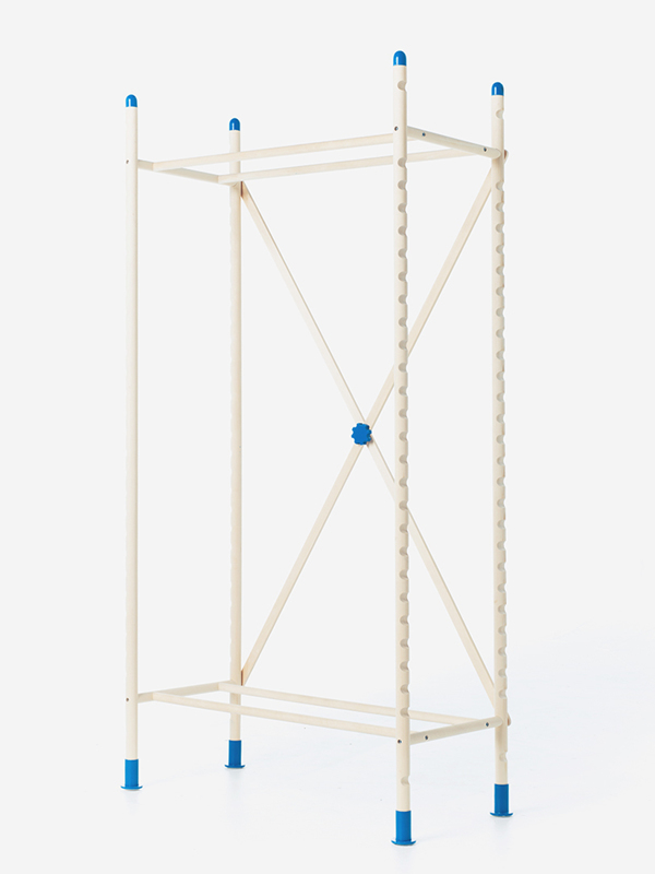 Shelfie is a flexible shelving system invented by a Finnish designer