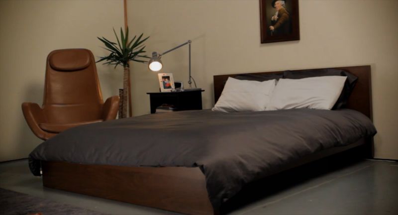 Simplistic 'Smart Bedding' Solves Your Bed Making Woes