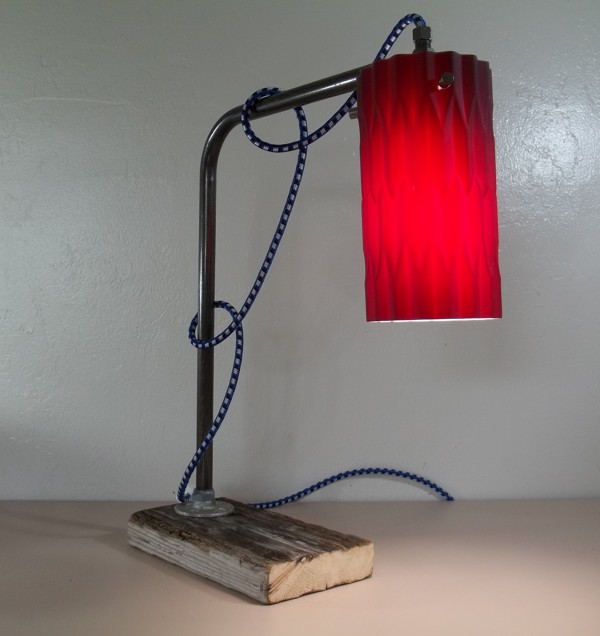 Steampunk Lamps Made From Recycled Junk - DIY