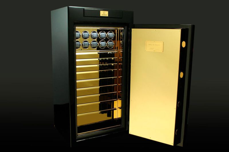 Elegant Stockinger safes come with hi-tech security features - Home Crux