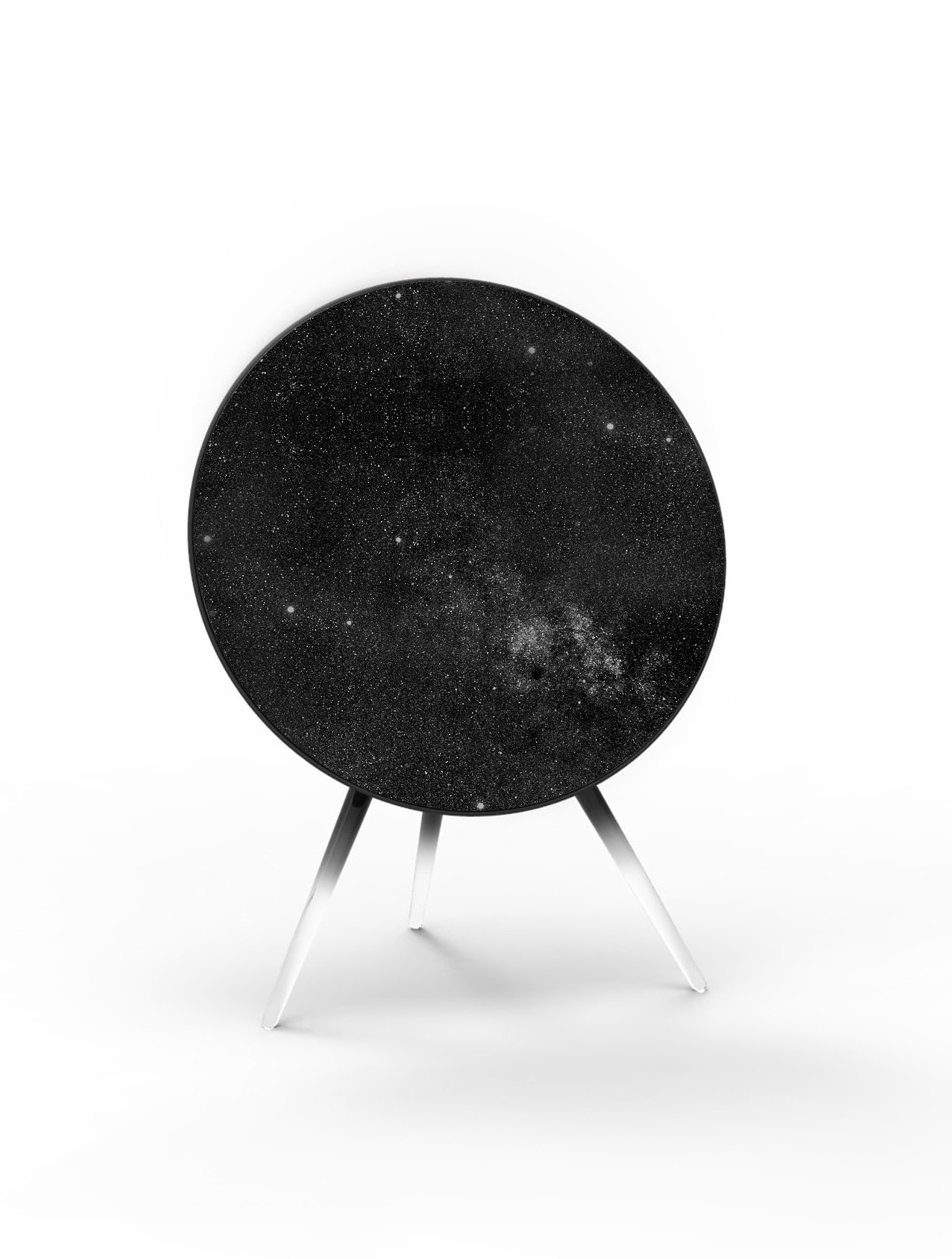 Sublimation speaker by Kebei Li is a redesign of Beo Play A9