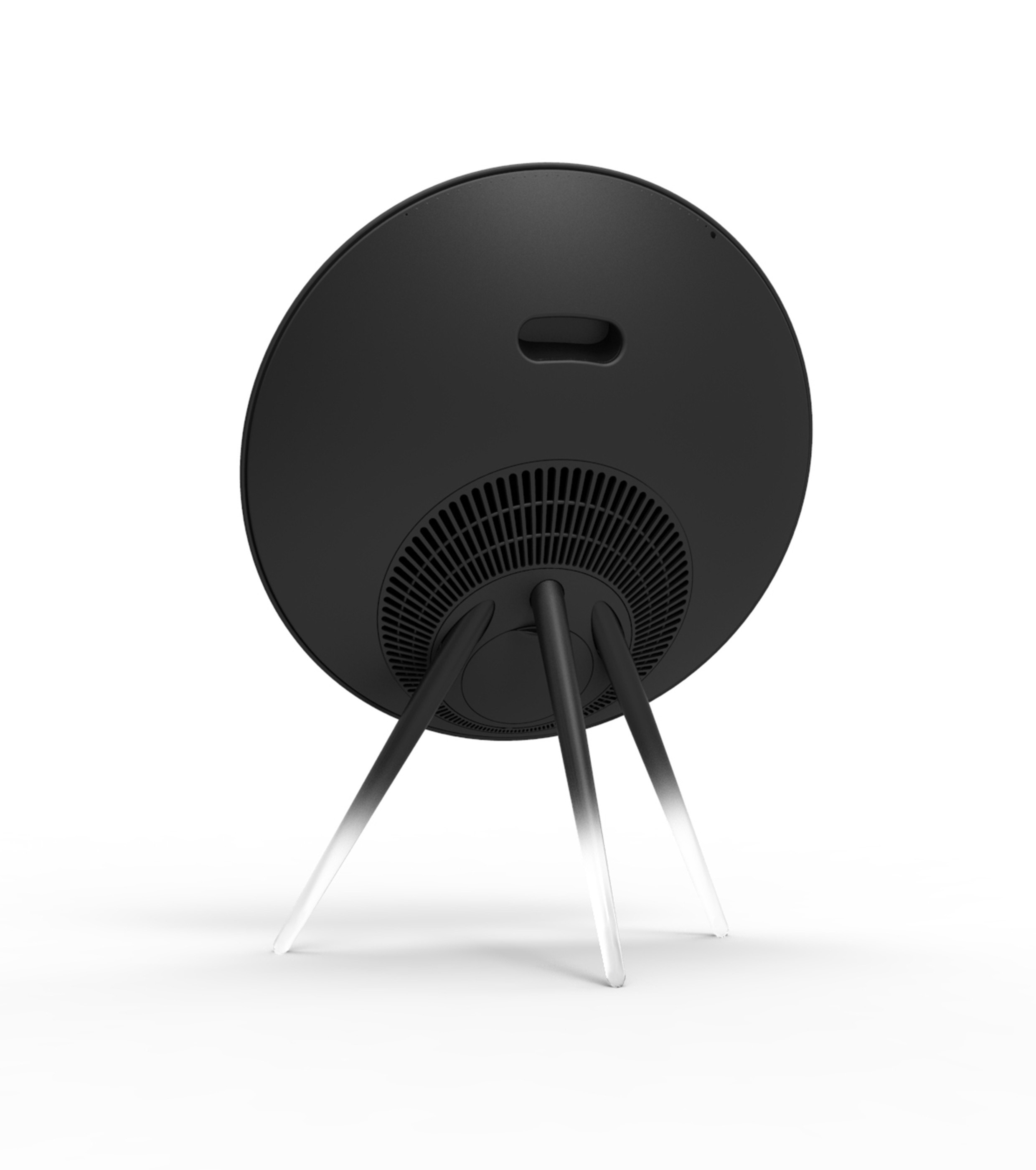 Sublimation speaker by Kebei Li is a redesign of Beo Play A9