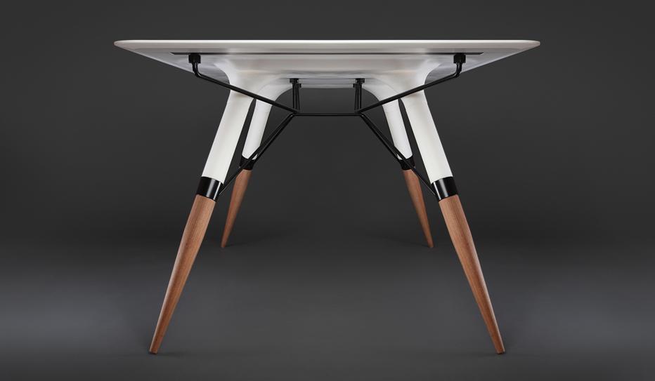 Table T from Design By Us can create a glowing ambience