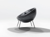 Multi-functional Bowl Chair by Lina Bo Bardi