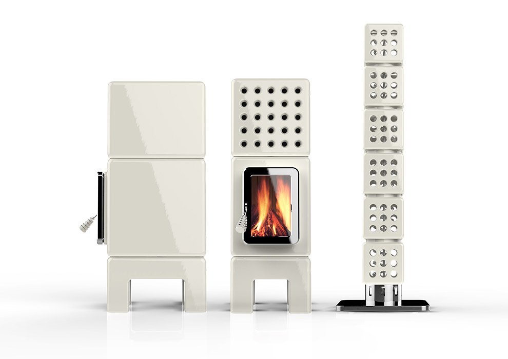 Warm up these winters using ThermoStack heat radiator with stackable ...
