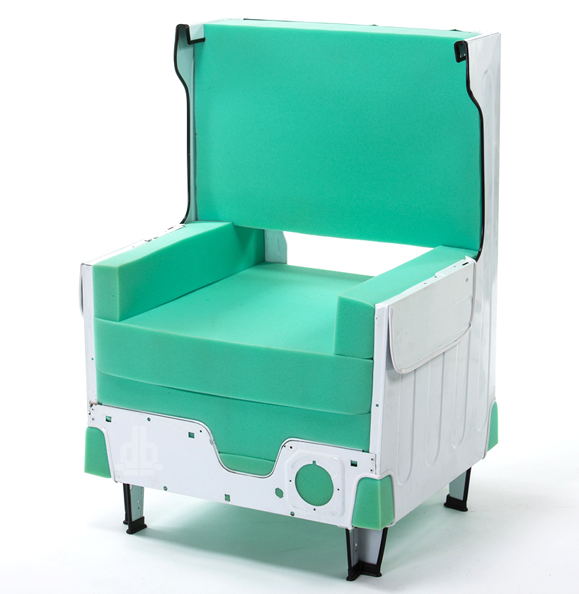 Incredible Washing Machine Chair will reflect your green personality