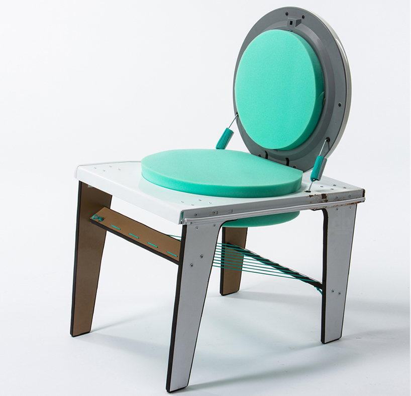 Incredible Washing Machine Chair will reflect your green personality