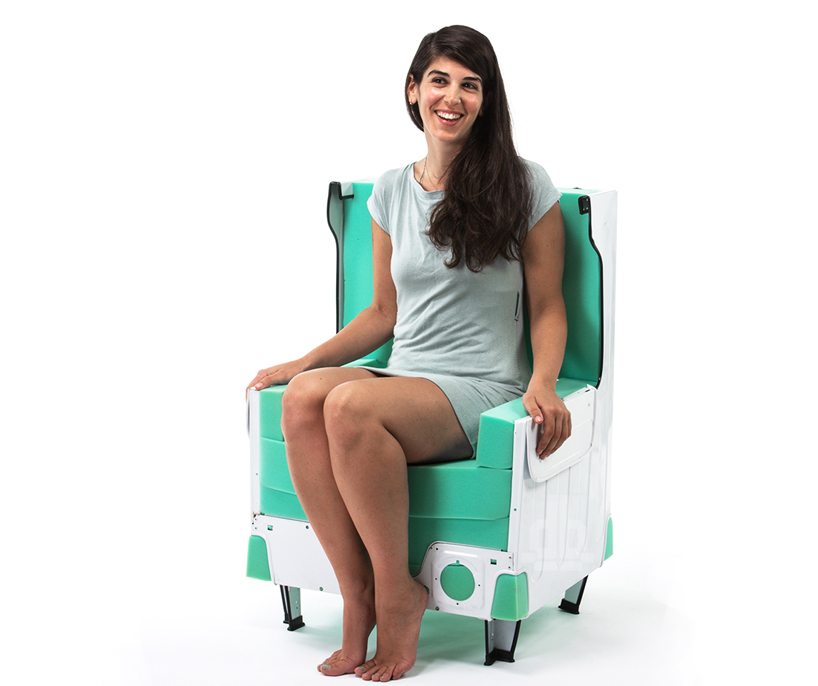 Incredible Washing Machine Chair will reflect your green personality