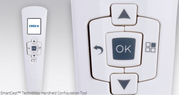 Motion sensing SmartCast Lighting Controller wirelessly controls 250 ...