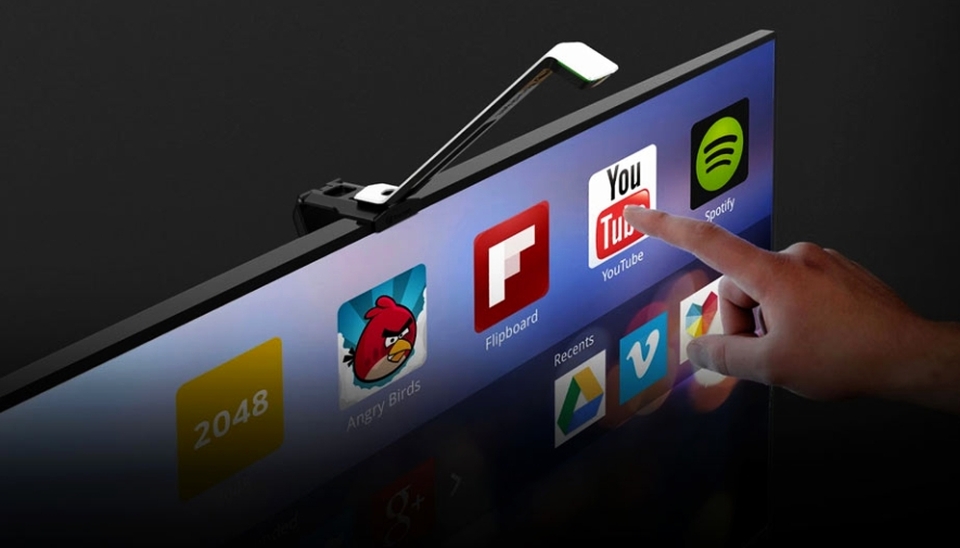 Touchjet Wave transforms any television into a touchscreen TV - HomeCrux