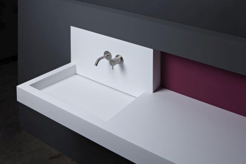 New sinks by Antonio Lupi Design are perfect for fans of minimalism