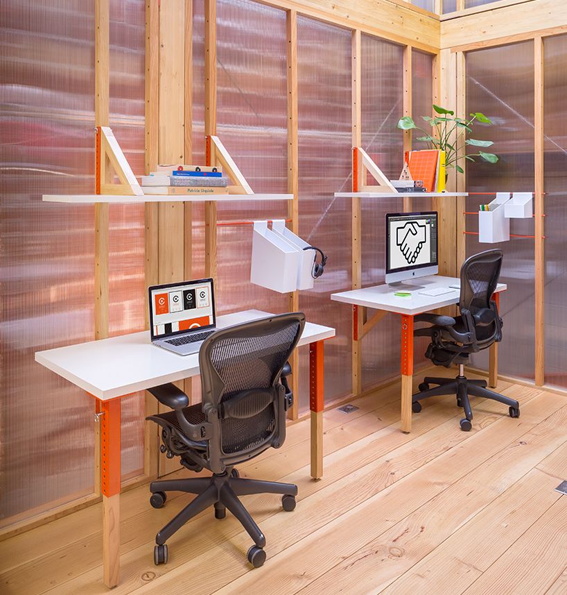 This mobile office shows what future workplaces will look like