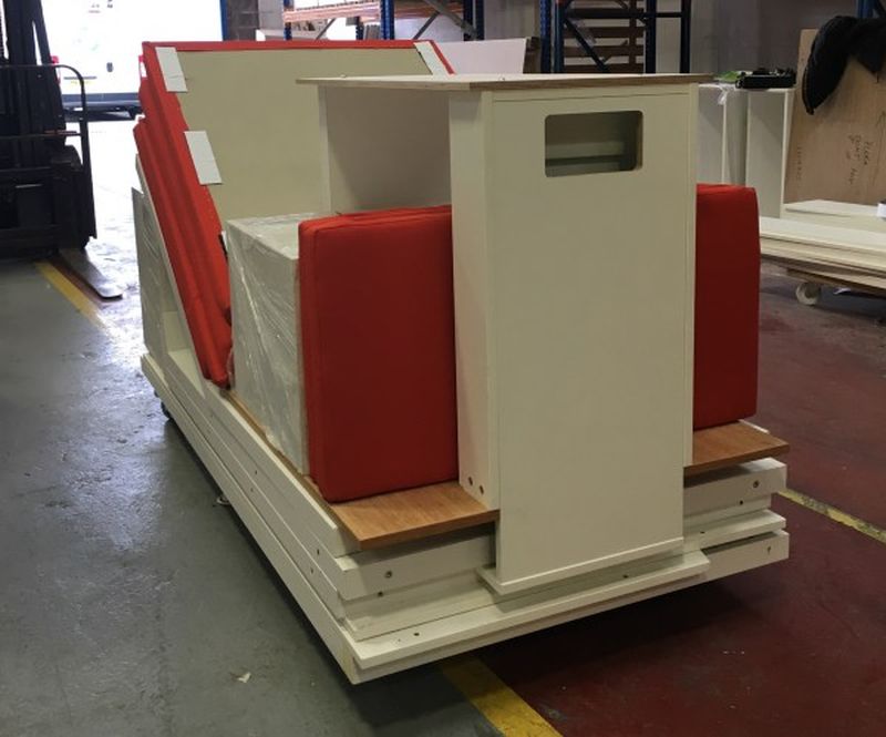 Nook Pod is movable privacy solution for modern workplace