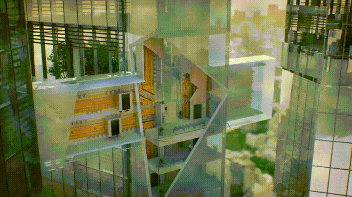 TyssenKrupp tests MULTI: World’s first cable-free multi-directional ...