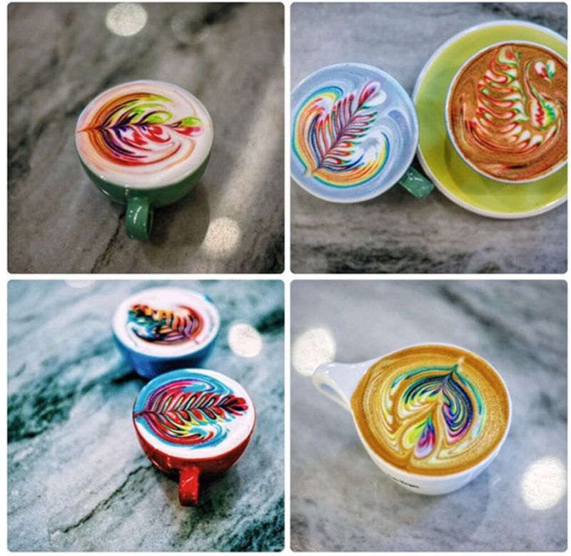 50 Worlds Best Latte Art Designs By Creative Artists Images